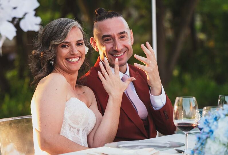 Ana Bento saiu de um relacionamento de 15 anos para reencontrar o amor ...