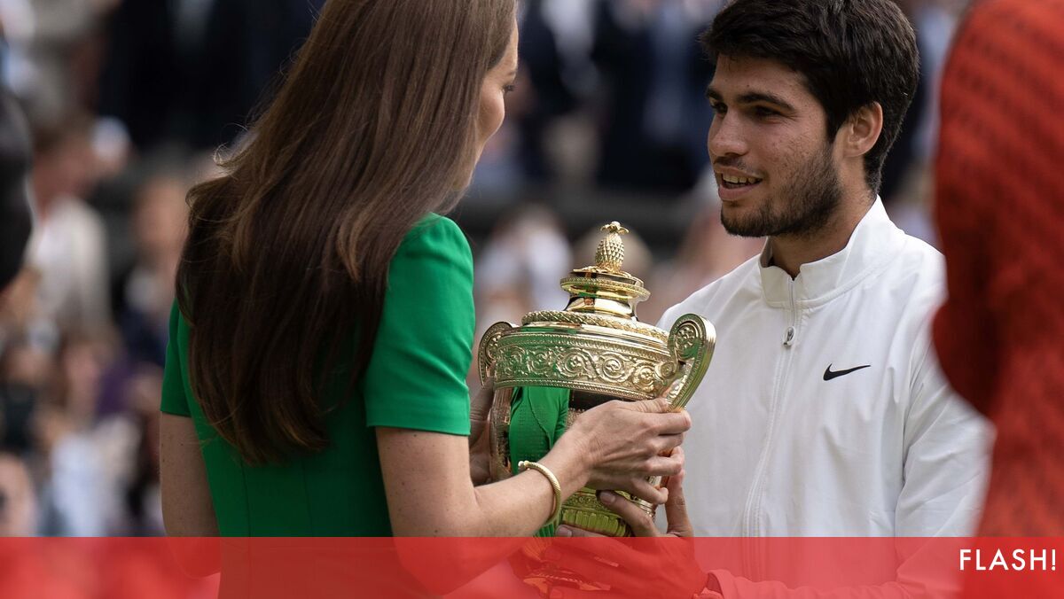 As melhores imagens dos reis do ténis... que tiveram na assistência de ...