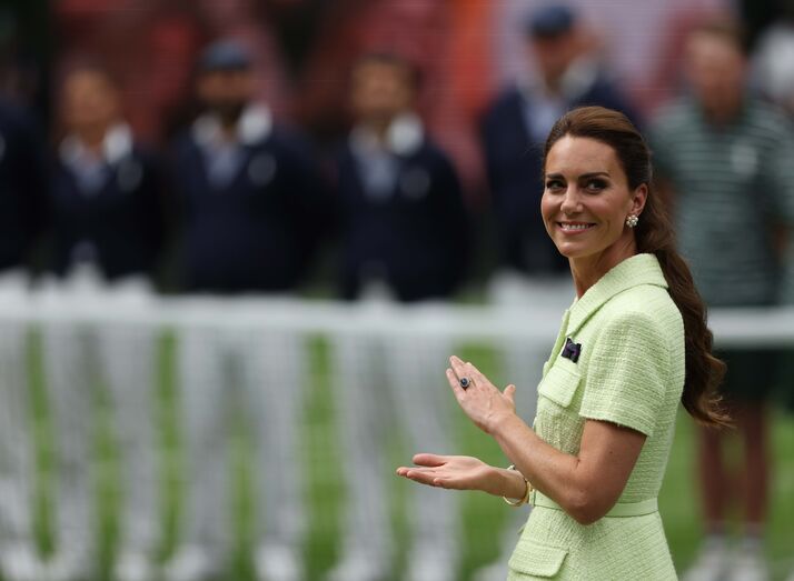 Que classe! Kate Middleton mostra lado mais carinhoso em Wimbledon com ...