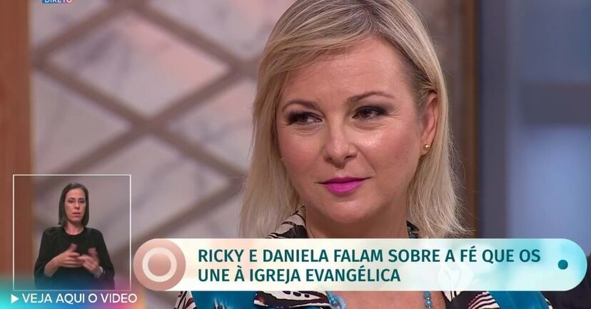 Recorda-se de Daniela Faria? Deixou a TV por causa de um chamamento de ...