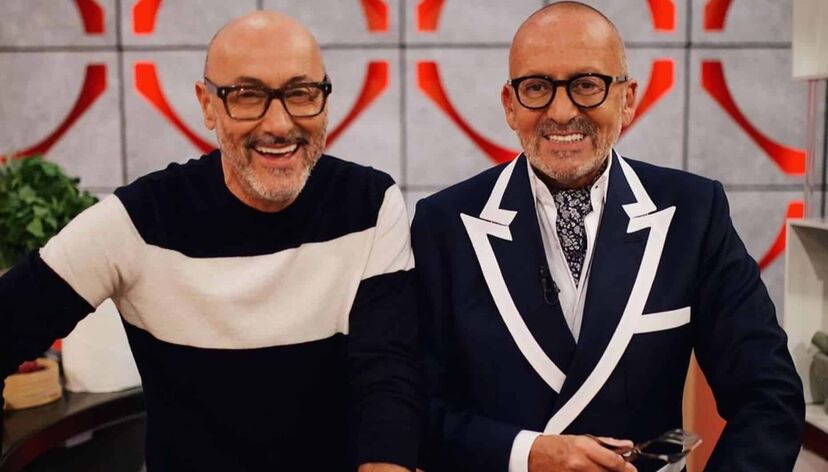 Muito mais contido do que o marido, Manuel Luís Goucha reconhece: "Ele ...