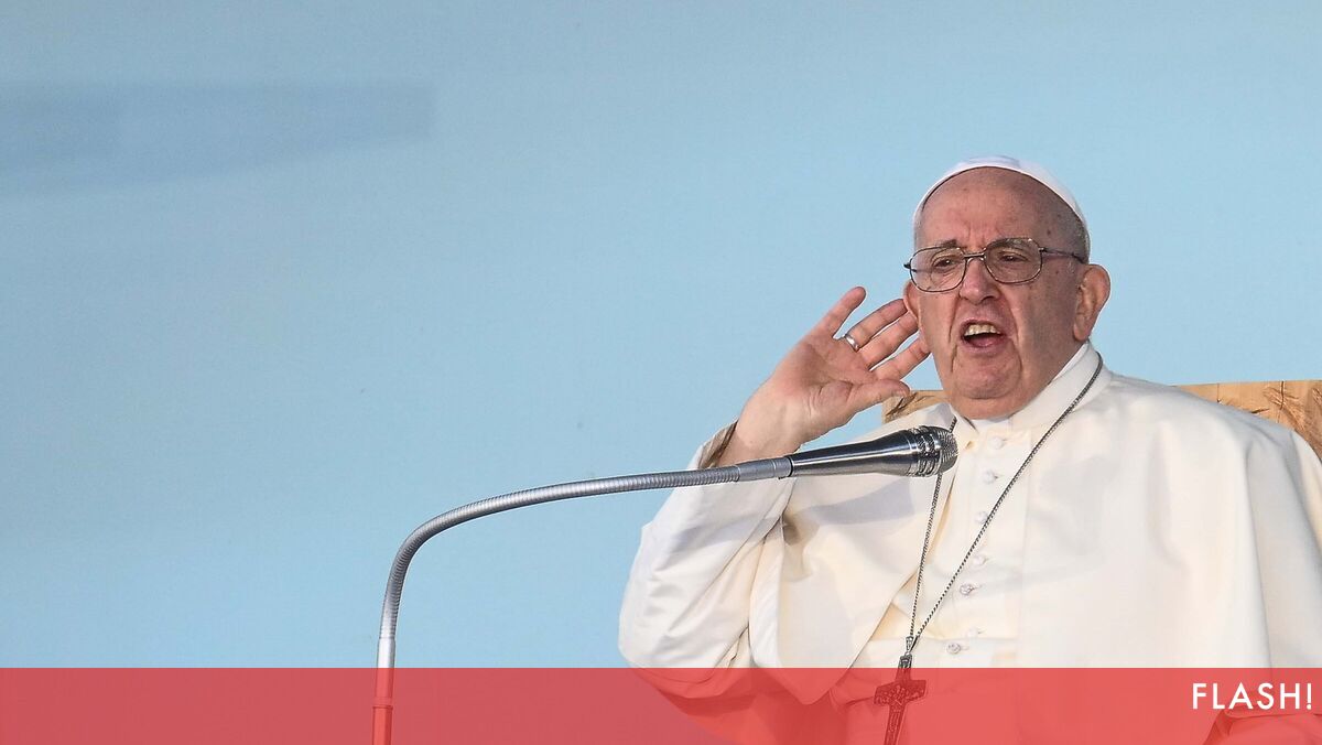 O Papa pop! Os recados, os sorrisos e as imagens inesquecíveis do Papa ...