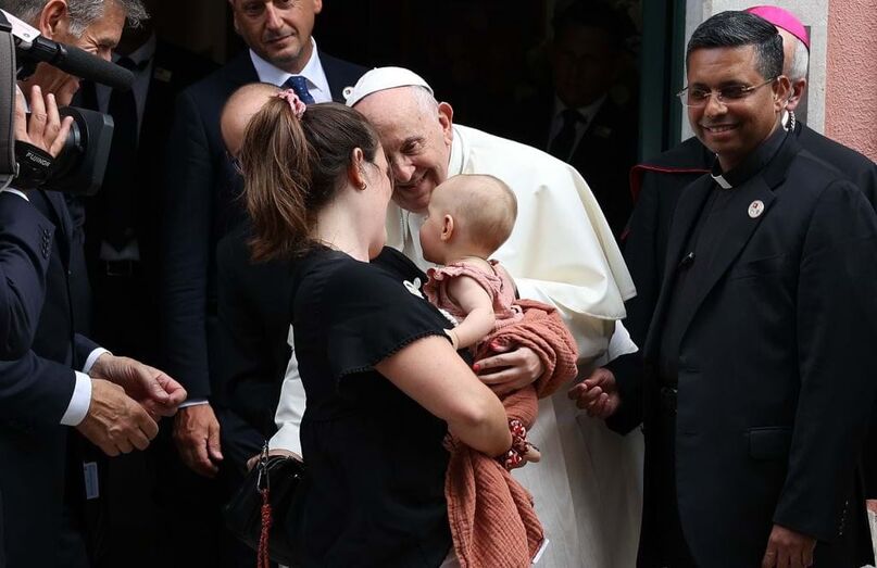 O Papa pop! Os recados, os sorrisos e as imagens inesquecíveis do Papa ...