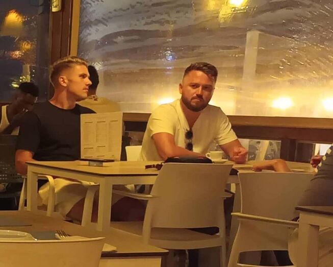 Exclusivo: Nova estrela do Sporting, Viktor Gyökeres, apanhado a ...