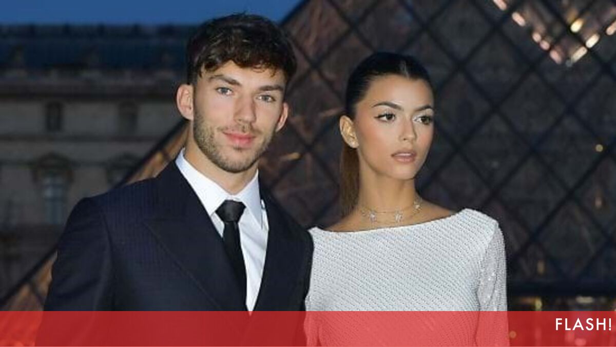 Francisca Cerqueira Gomes e Pierre Gasly chamam atenções na Semana da ...