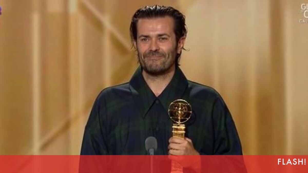 Albano Jerónimo arrasado pela postura nos Globos de Ouro... onde foi de ...