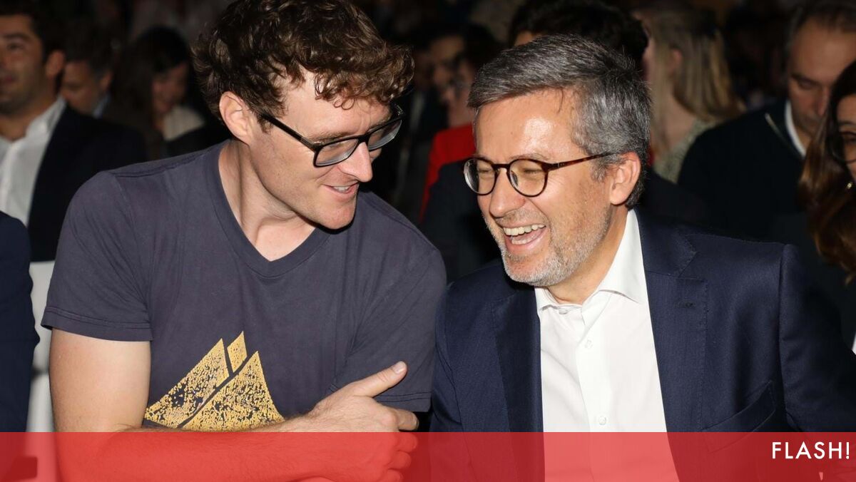 Os momentos de Patrick Cosgrave, da Web Summit, com Marcelo, Costa ...