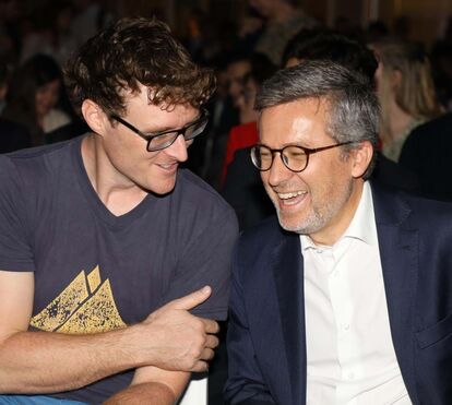 Os momentos de Patrick Cosgrave, da Web Summit, com Marcelo, Costa ...