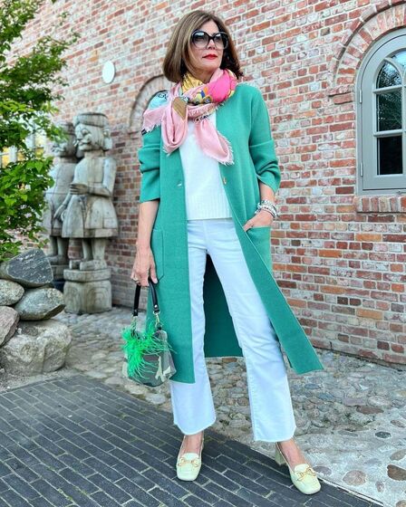 Os cardigans compridos são uma boa alternativas aos sobretudos ...