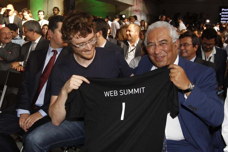 Acabou a festa para Paddy Cosgrave. Como foi a última jogada do senhor ...