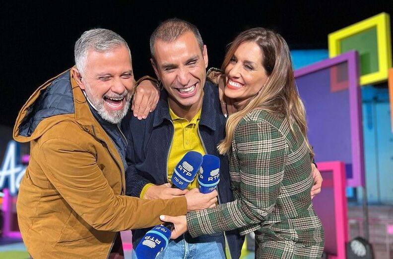 "Foi um susto": Apresentadores da RTP1 passam por apertos em Chaves e ...