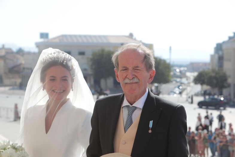 Casada há um ano, infanta Maria Francisca de regresso a Portugal ...