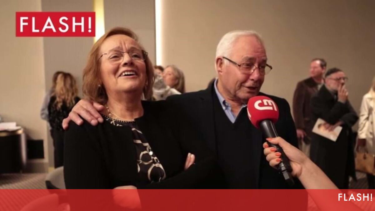 Pais de Fernanda Serrano radiantes com a sua "menina" e celebram os 50 ...