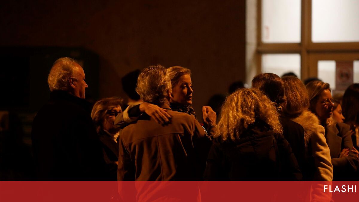 Bárbara Elias, ex-mulher de Nuno Graciano, emocionada no adeus ao ...