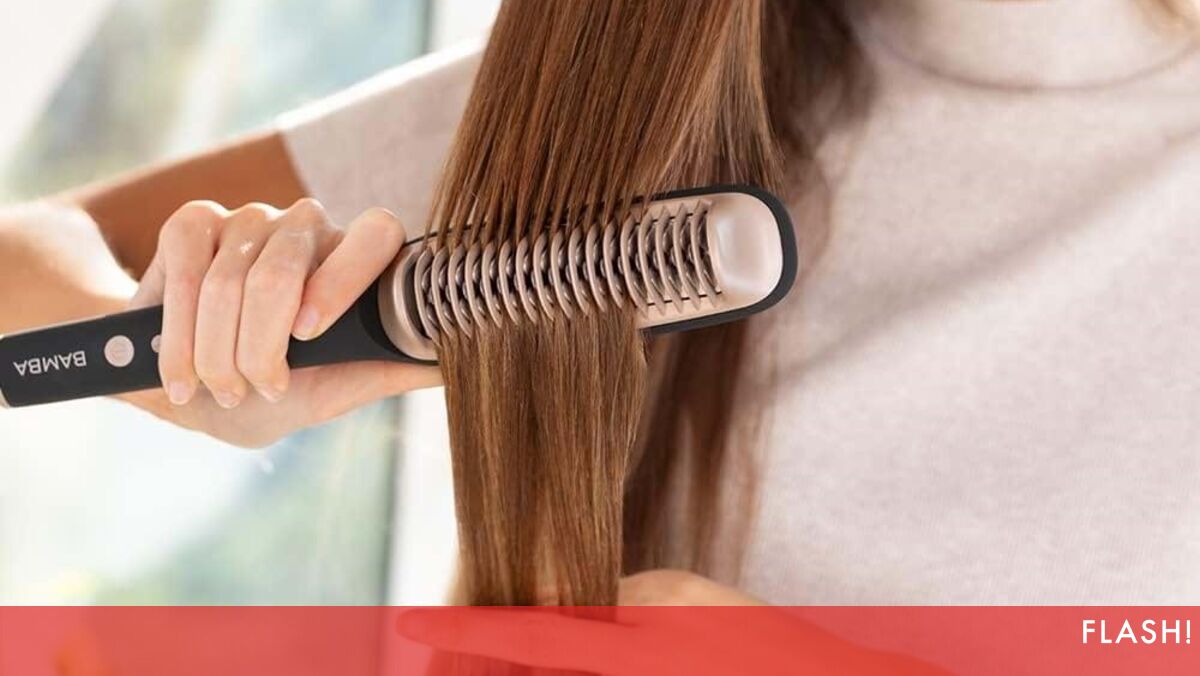 Conheça as escovas alisadoras que se tornaram num fenómeno do Tik Tok e ...