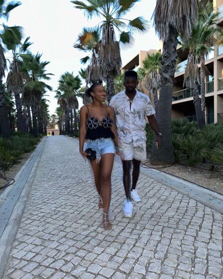 Conheça Eliane Cardoso, a nova namorada de Gilmário Vemba - Flashes ...