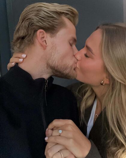 O amor anda no ar. Jogador do Sporting Morten Hjulmand está noivo - Nacional - FLASH!