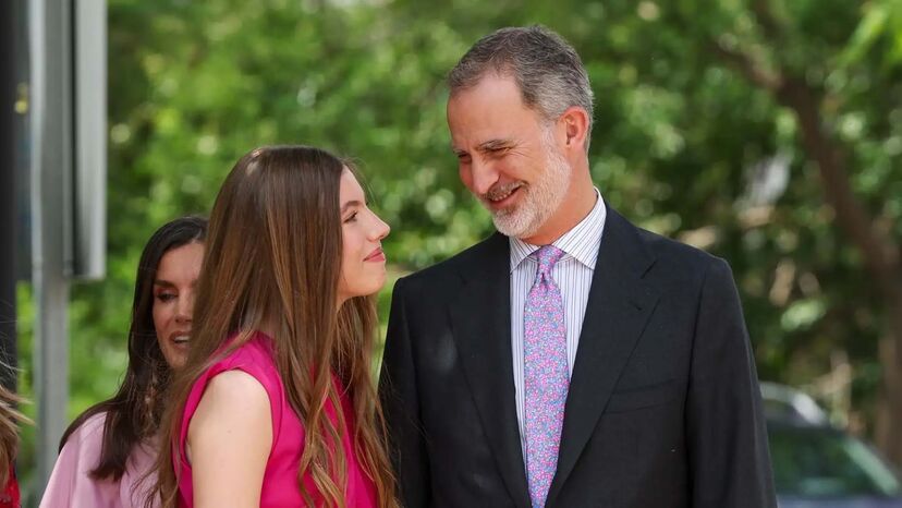 Infanta Sofia ignora avisos de Letizia e namora com herdeiro de família ...