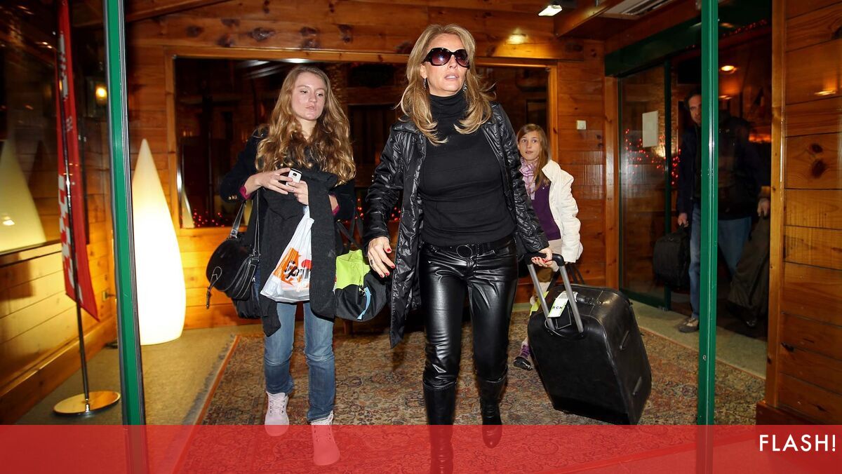 Alexandra Lencastre e Margarida Bakker: uma relação de mãe e filha nem ...