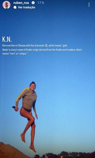Ruben Rua desmancha-se em elogios à nova paixão Kim Nader - Nacional ...