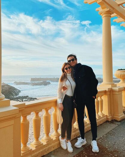 Completamente babado. João Póvoa Marinheiro elogia a namorada Nelma ...