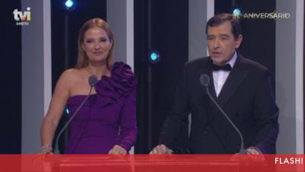 José Eduardo Moniz protagoniza momento polémico na gala de aniversário da TVI - Flashes - FLASH!