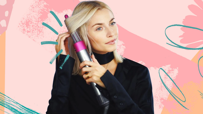 A alternativa mais económica ao Dyson Airwrap! O modelador de cabelo ...