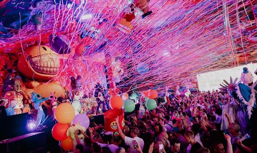 O mapa de festas de música eletrónica que precisa conhecer para ...