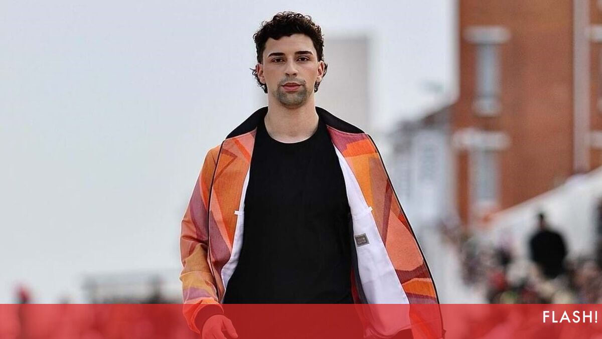 Martim, filho de Simão Sabrosa, dá primeiros passos no mundo da moda ...