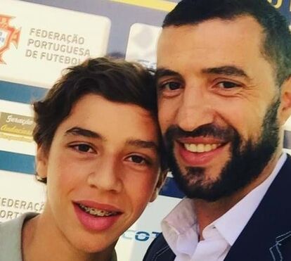 Filho de Simão Sabrosa cresceu e já vence na moda - Nacional - FLASH!