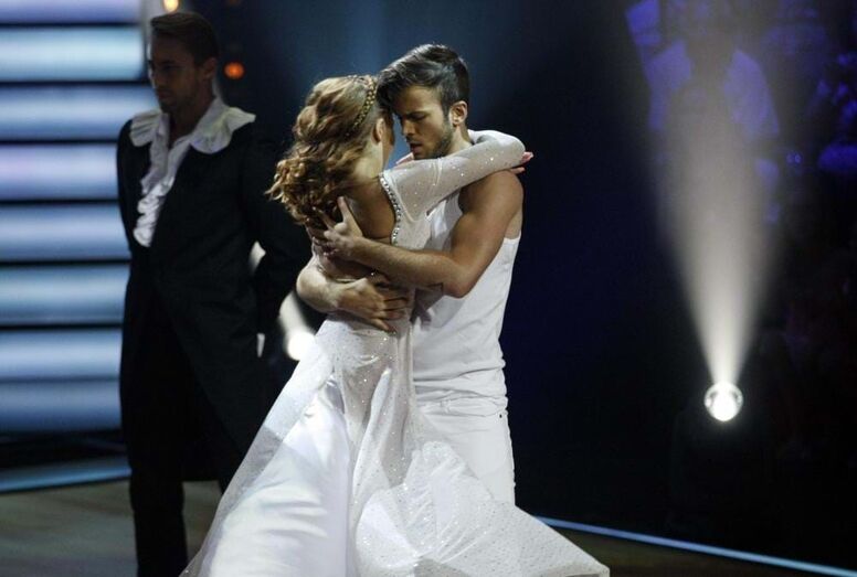 Tensão em palco: David Carreira reencontra paixão no 'Dança' e ela foi ...