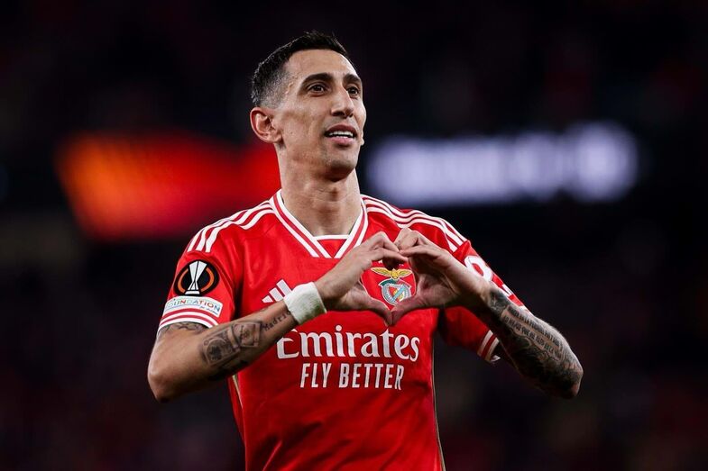Os segredos de Di Maria estão na Netflix: como o jogador superou as ...