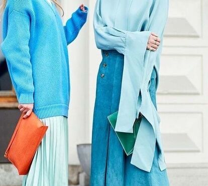 Saiba como usar o azul bebé, a cor que os especialistas afirmam que é a ...