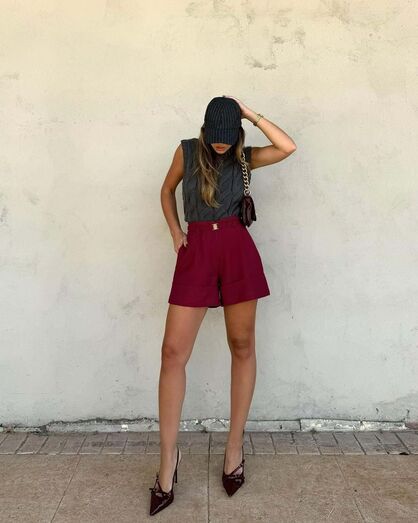 Calções só para a praia? Isso é coisa do passado… Calções são agora ...