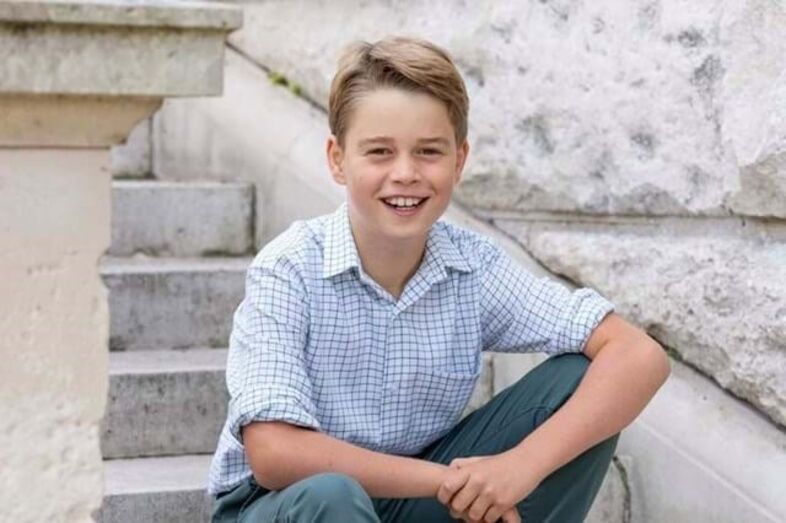 Nova preocupação para Kate. Aos 11 anos, príncipe George aprende a ...