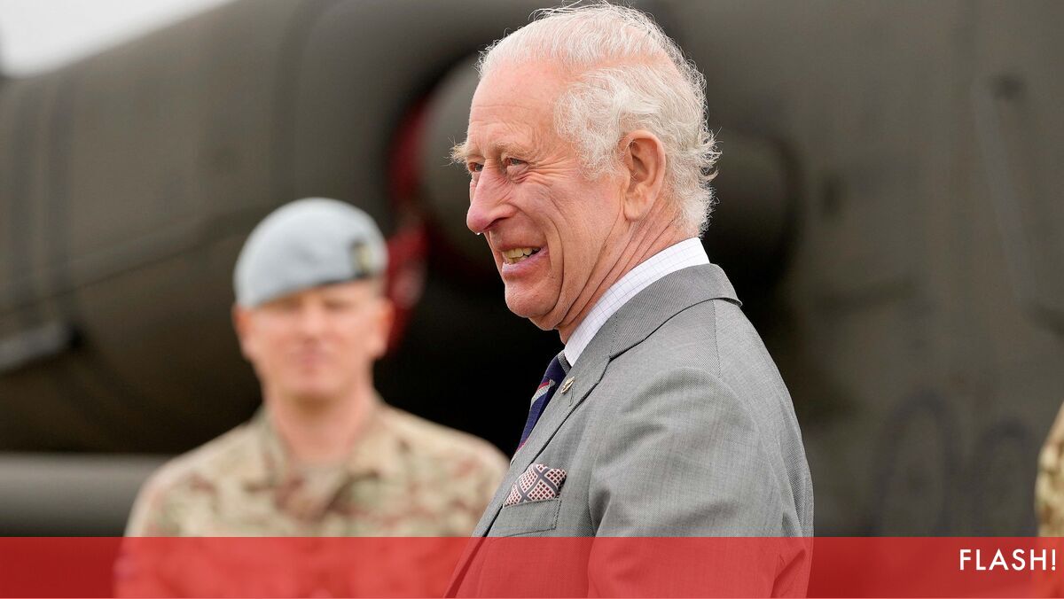 Fortuna do rei Carlos aumenta... mas é só o 258 mais rico do Reino ...