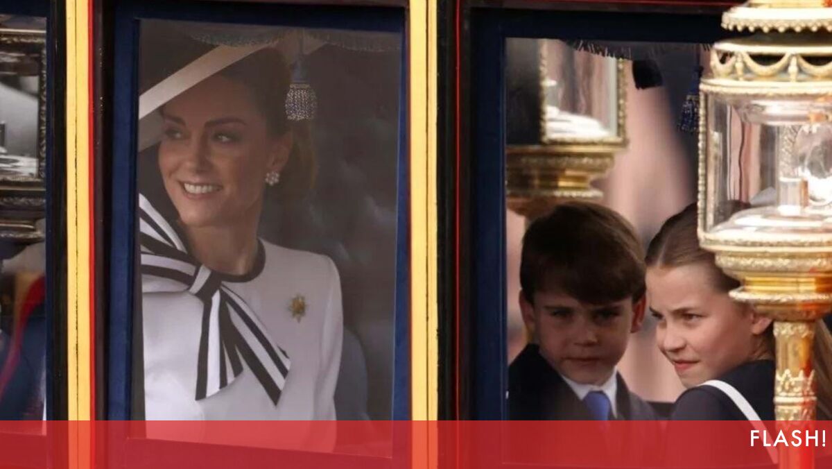 Kate Middleton e Charlotte: cumplicidade entre mãe e filha em tempos de ...