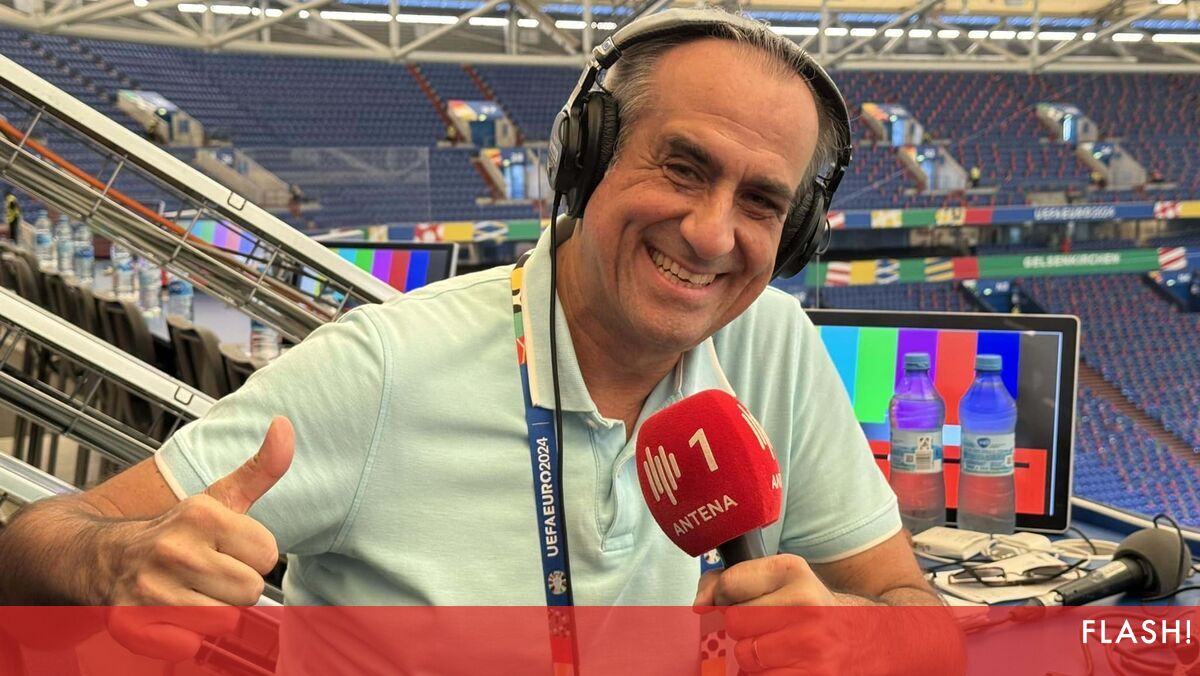 Vídeo viral: O relato emotivo do jogo Portugal-Estónia pela voz do jornalista Nuno Matos da ...