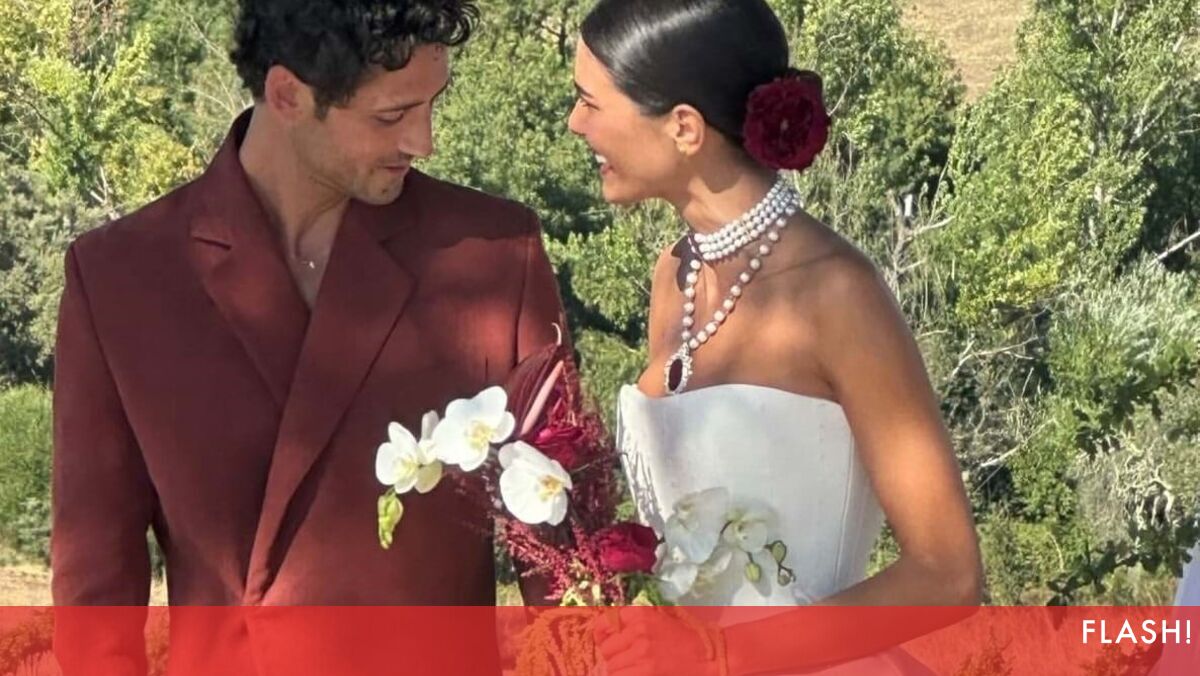 Isabela Valadeiro e Carlos Ferra já casaram e já há imagens da bonita ...
