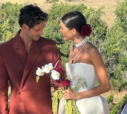 Isabela Valadeiro e Carlos Ferra já casaram e já há imagens da bonita ...