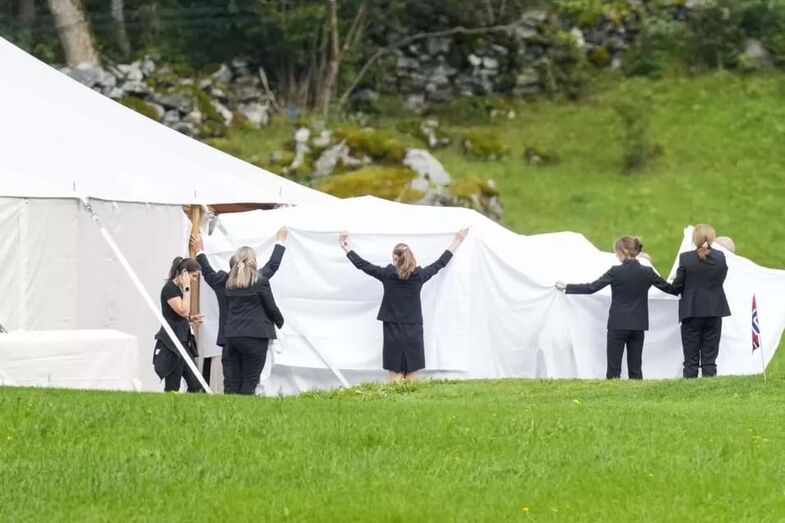 O casamento da princesa Märtha Louise da Noruega com o polémico xamã ...