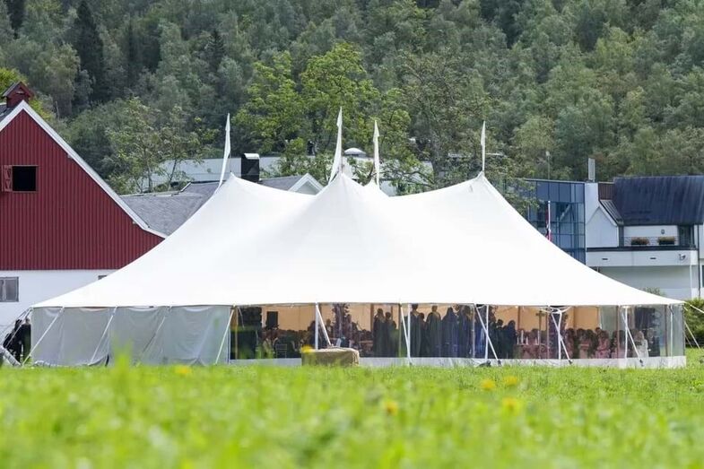 O casamento da princesa Märtha Louise da Noruega com o polémico xamã ...