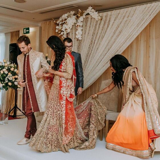 Os dois casamentos de João Pereira, que deu o nó segundo a tradição ...