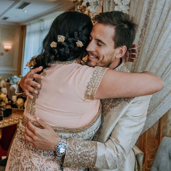 Os dois casamentos de João Pereira, que deu o nó segundo a tradição ...