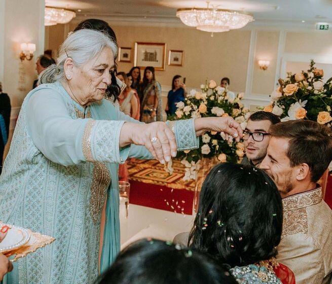 Os dois casamentos de João Pereira, que deu o nó segundo a tradição ...