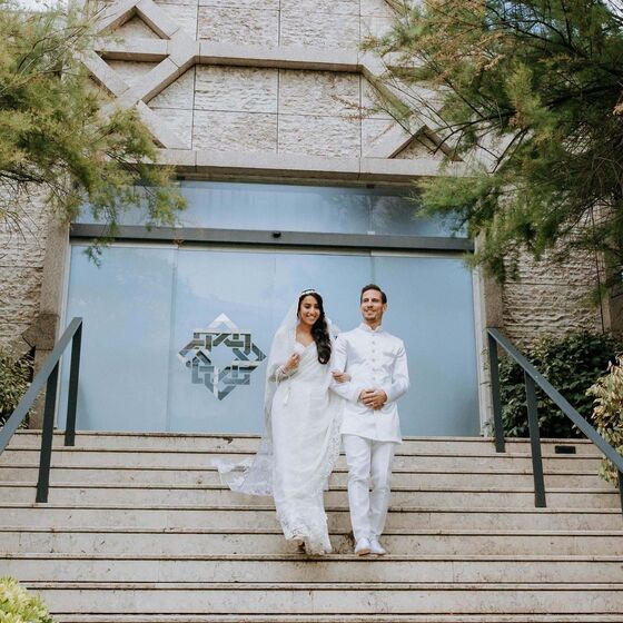 Os dois casamentos de João Pereira, que deu o nó segundo a tradição ...