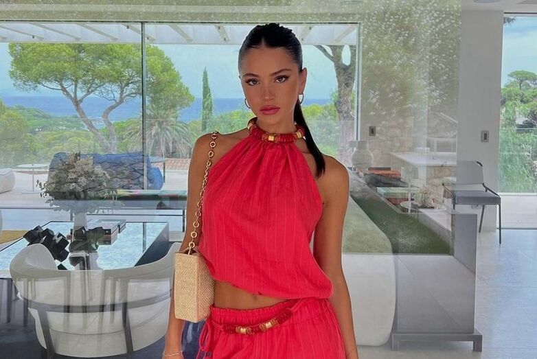 Conheça Olivia Grivas, a jovem que é apontada como o novo amor de João ...