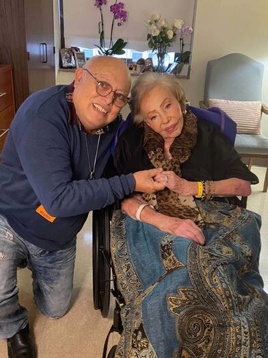 A desafiar as adversidades, Betty Grafstein celebra 96 anos: "Agora em ...