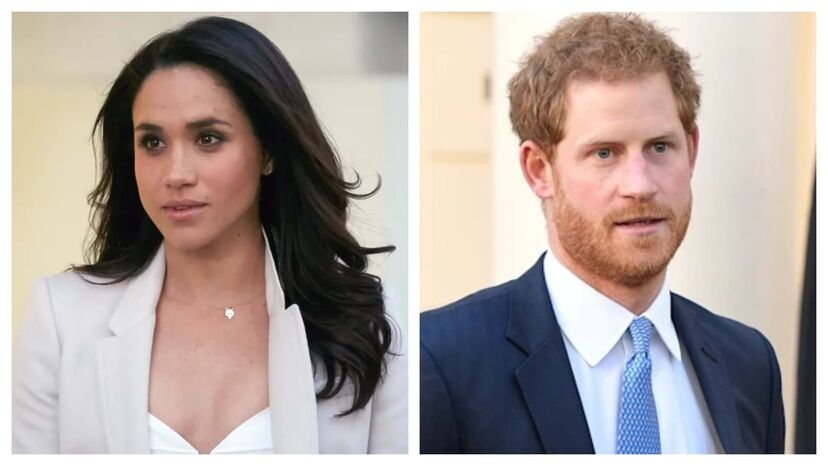 Harry "não quer trabalhar" e Meghan dá cabo da cabeça dos empregados ...