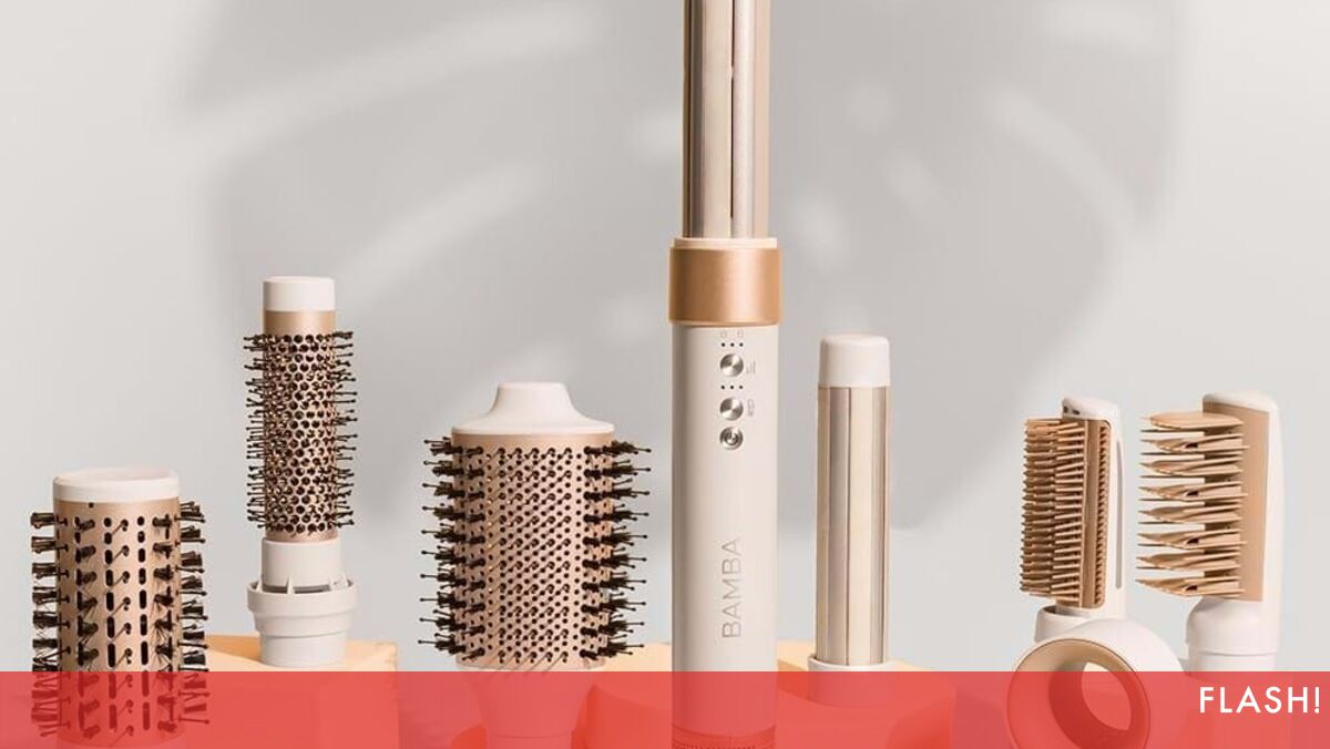 Conheça a escova que faz concorrência ao Dyson Airwrap e que é a sua ...